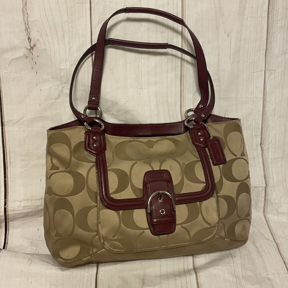 Coach | Bags | Large Coach Campbell Shoulder Bag F25294 | Poshmark